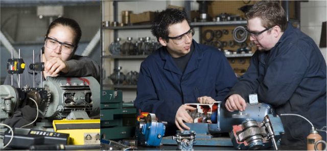 Mechanical Techniques – Industrial Millwright – Northern College
