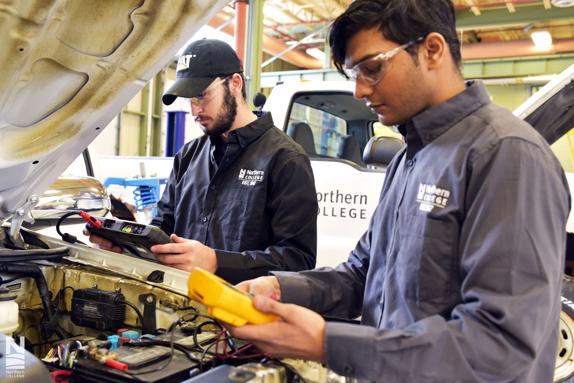 Motive Power Technician – Automotive Service – Northern College
