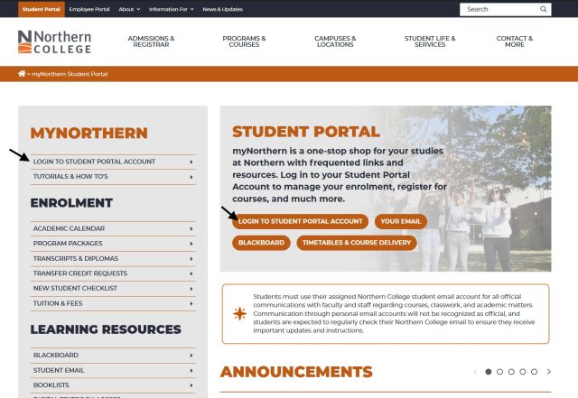 Student Tutorials & How-To’s – Northern College